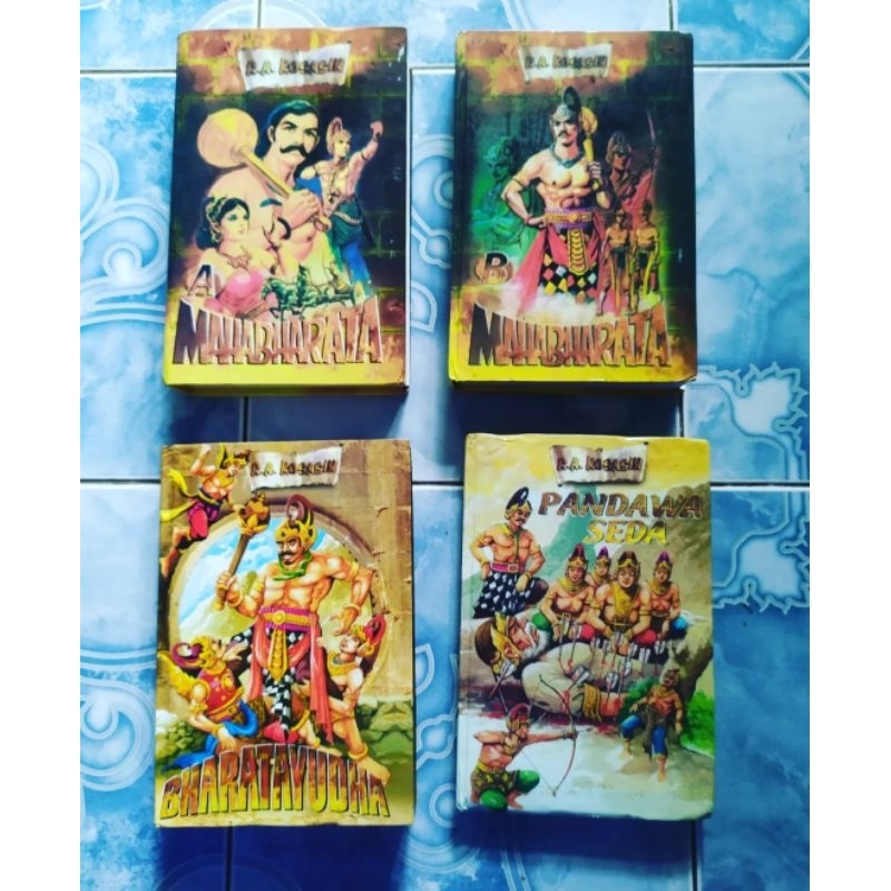 Original HC Hardcover Mahabharata Mahabarata Comic Package Volumes A ...