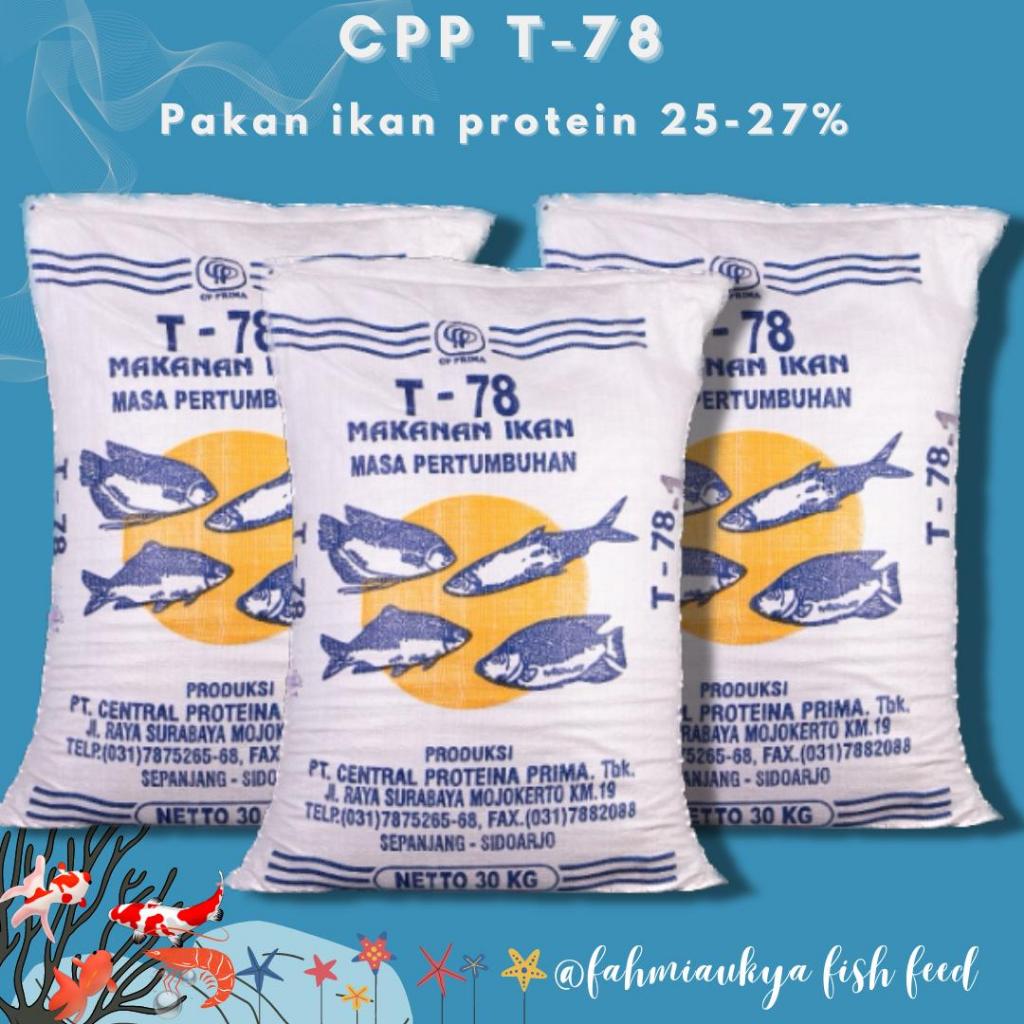 Cpp T-78 -3 Protein Fish Feed 25-27% CPP Tilapia Shrimp Milkfish Feed ...