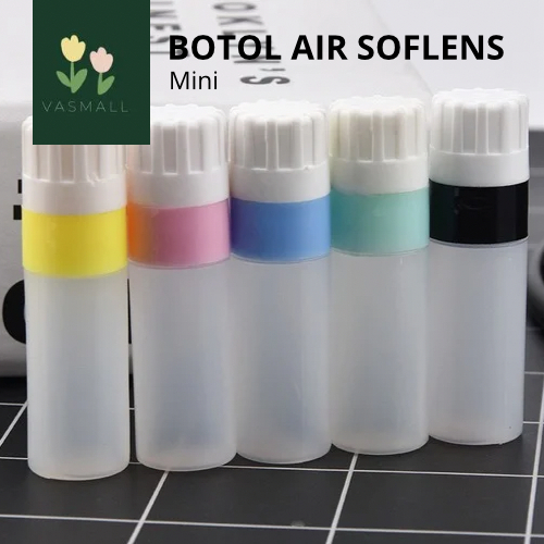 VASMALL - SMALL EMPTY BOTTLE FOR SOFTLENS WATER | SOFTLENS DROPS ...