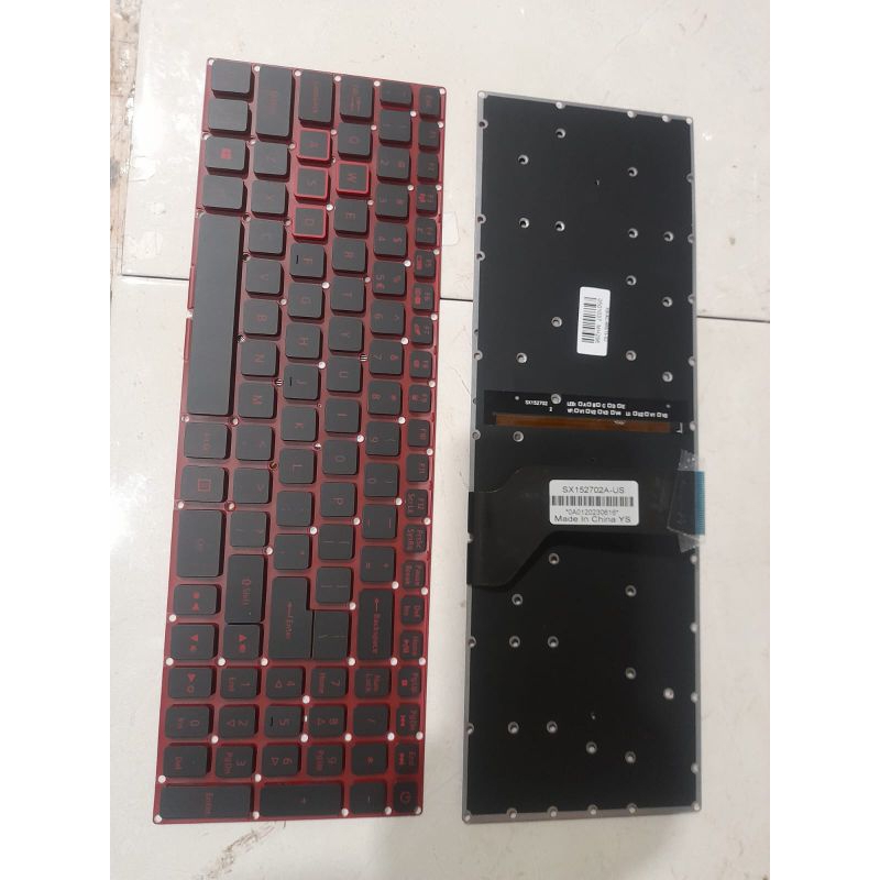 Acer Nitro 5 AN515-51 AN515 AN515-52 AN515-53 N17C1 Backlight Keyboard ...