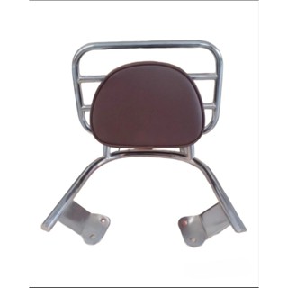 Yamaha FAZZIO Filano and Honda Scoopy Genio Backrack/ Rack Plus Foam ...