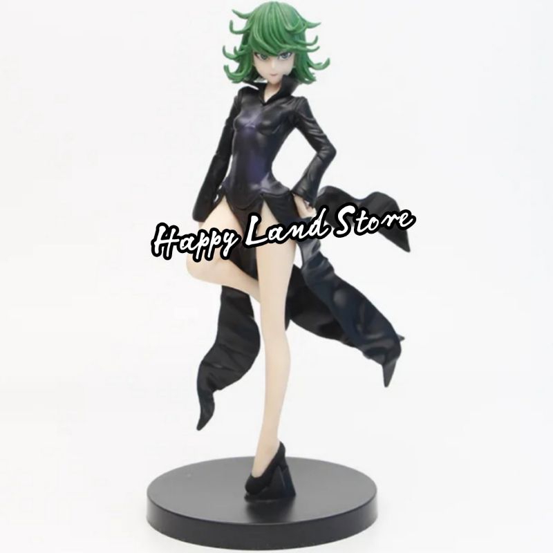 Action Figure Anime One Punch Man Saitama Sexy Tornado Standing Pvc Collection Display Shopee