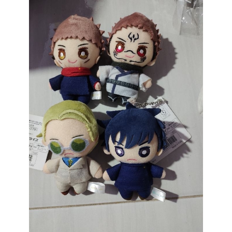 Jujutsu kaisen ballchain gojo Satoru itadori yuji Nanami Megumi ...