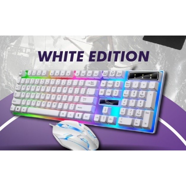 Keyboard Mouse Black Panther RGB | Shopee Philippines