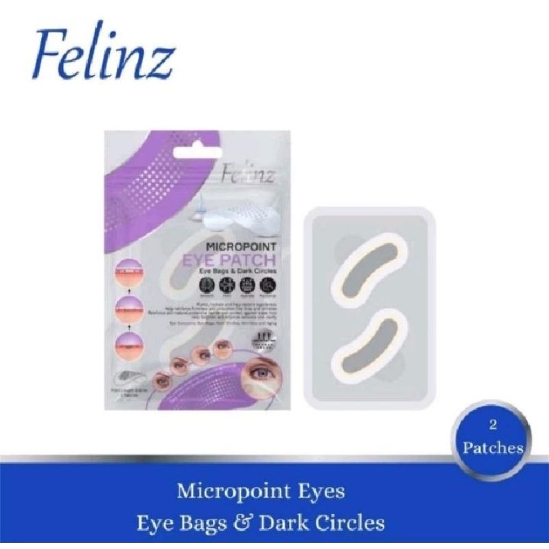 Felinz MICROPOINT EYE PATCH 2's | Shopee Philippines