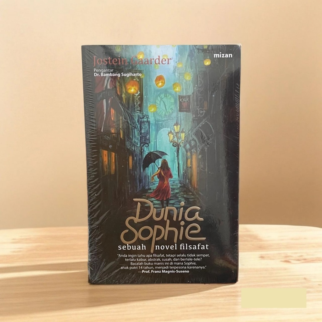 Sophie WORLD - Jostein Gaarder (Novel) | Shopee Philippines