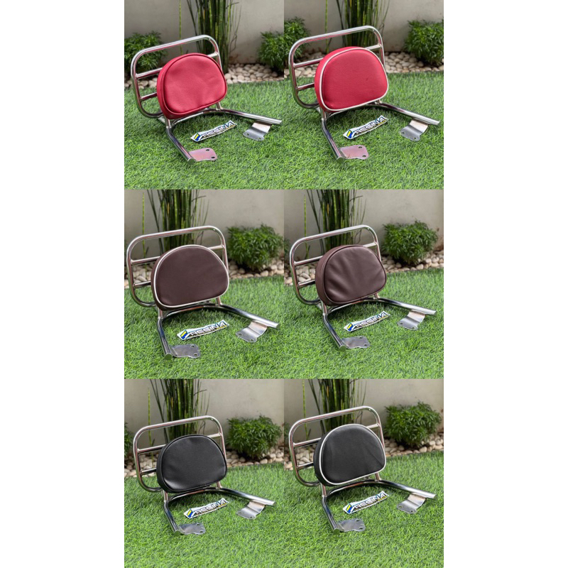 Backrack YAMAHA FAZZIO FILANO PNP MOTORCYCLE REAR Rack Back Rack YAMAHA ...