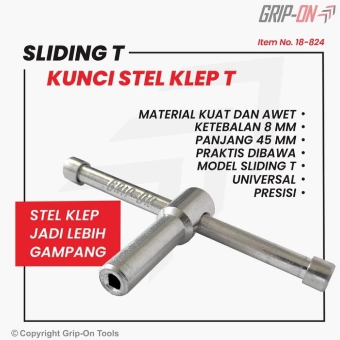 Grip-on SLIDING T Valve Adjustment Lock/T Model Valve Adjustment Lock ...