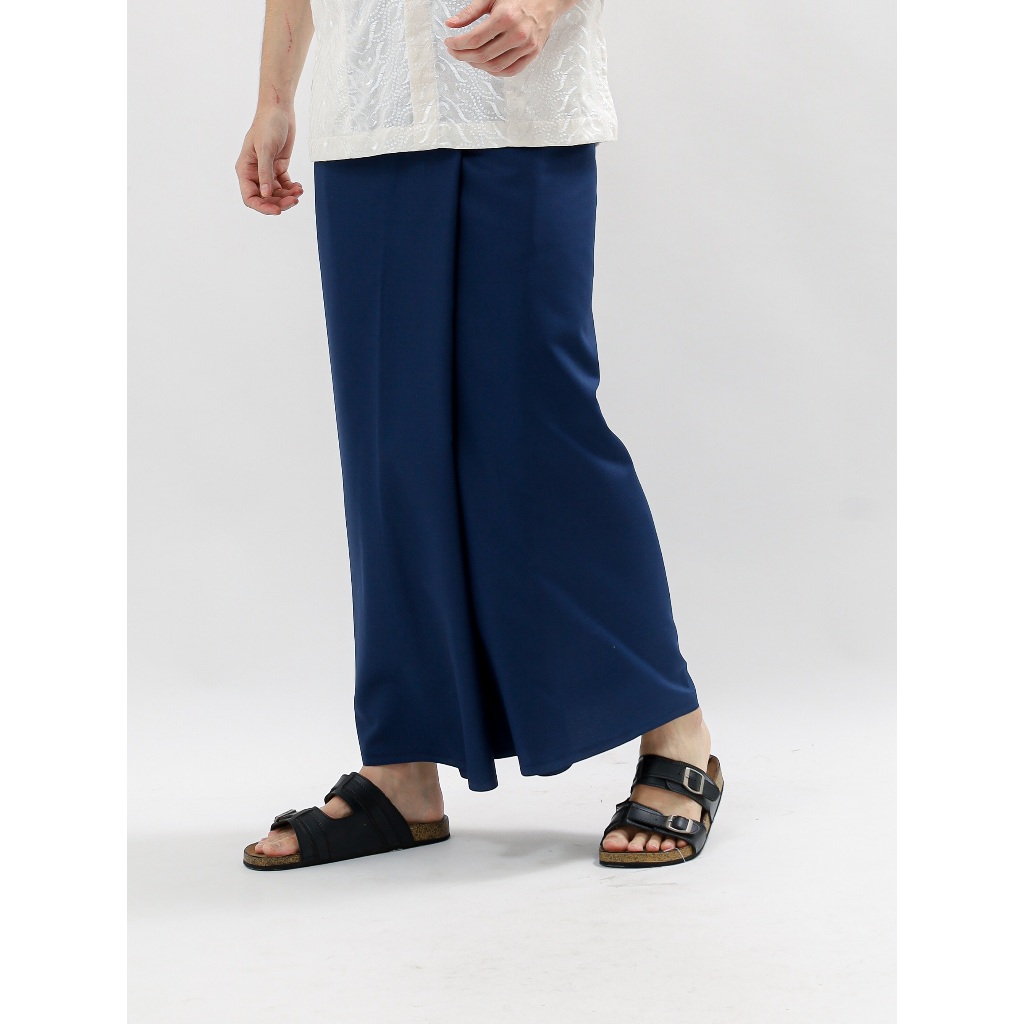 Rkl Plain Premium Cotton Jumbo Navy Sarong | Shopee Philippines