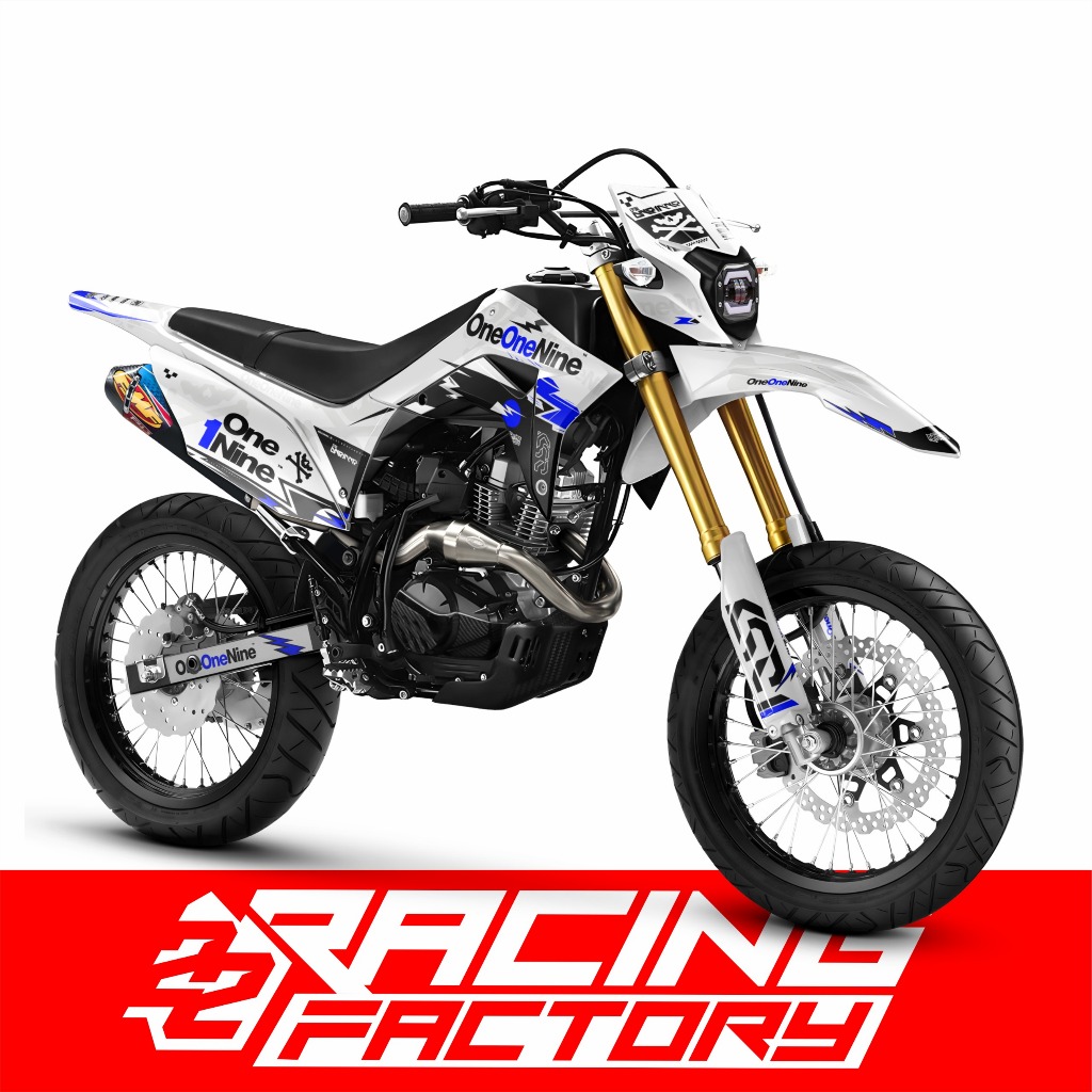 Custom CRF FULLBODY Sticker DECAL Can Add Name/Number/SPONSOR | Shopee ...