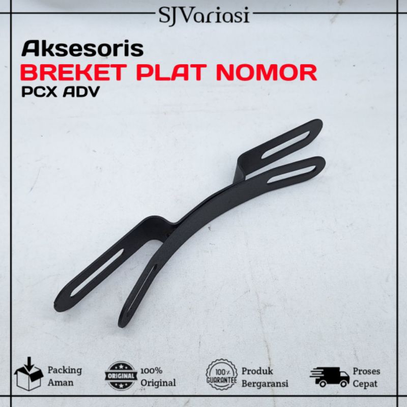 Pcx ADV Number Plate Mount Bracket Bracket On The Front Visor | Shopee ...