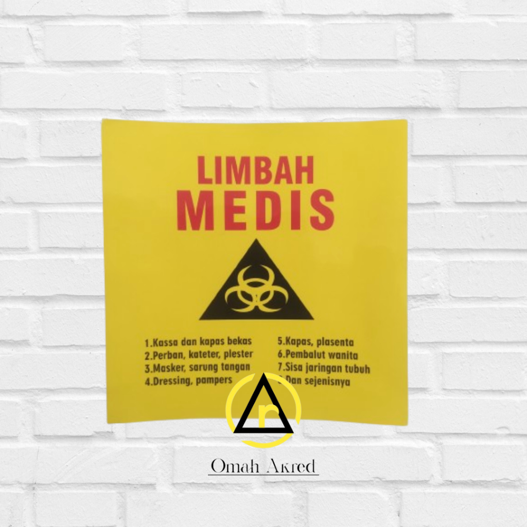 Medical Waste Stickers - Garbage Stickers | Shopee Philippines