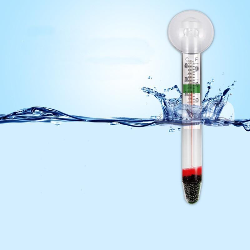 Aquarium Glass Tube Temperature Measuring Thermometer - YM-05 | Shopee ...