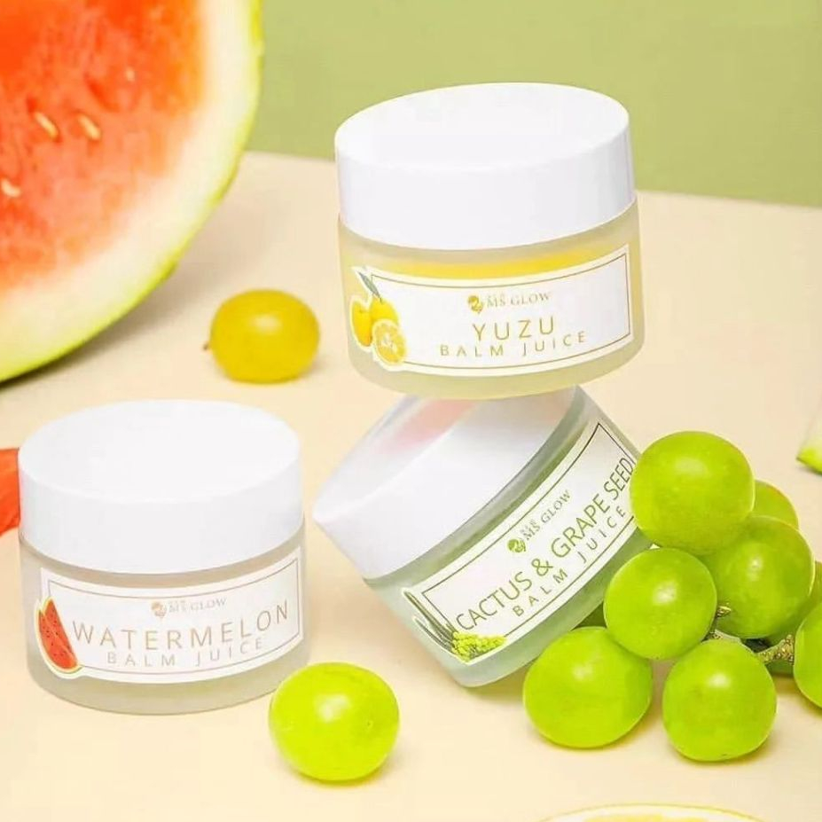 Ms Glow - Balm Juice Double Cleansing (Watermelon Balm/Yuzu Balm/Cactus ...