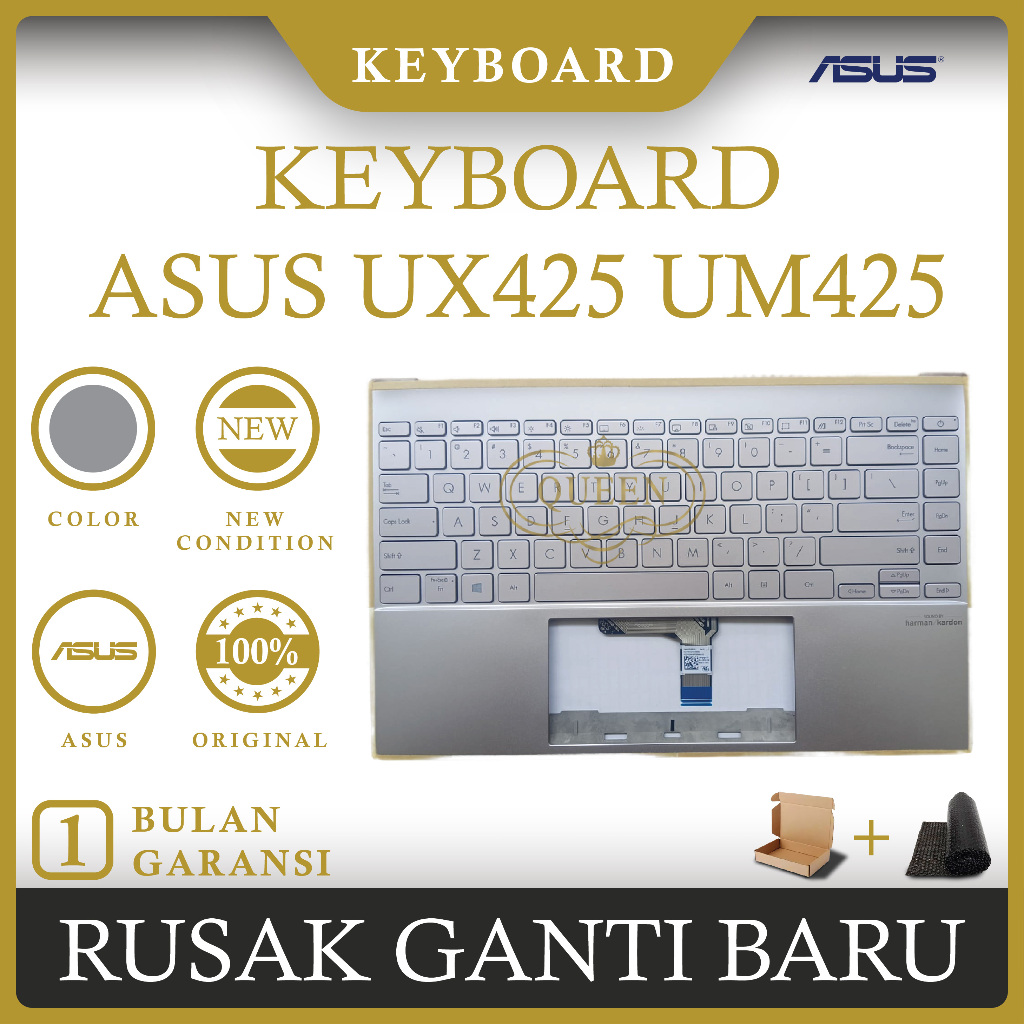 Original ASUS UX425 UM425 LAPTOP FRAME KEYBOARD | Shopee Philippines