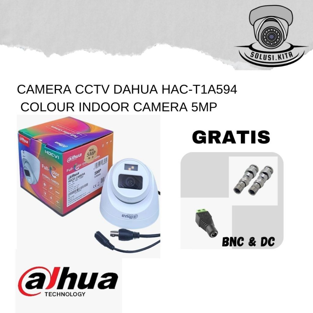 Hac DAHUA CCTV Camera 5MP DH-HAC-T1A59 | Shopee Philippines