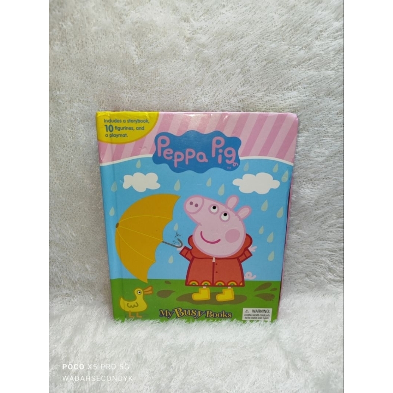 My Busy Book Peppa Pig | Shopee Philippines