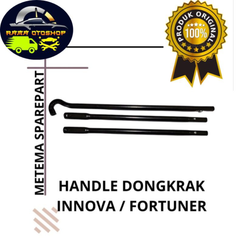 Original Metema Fortuner/ Innova jack turning Handle | Shopee Philippines