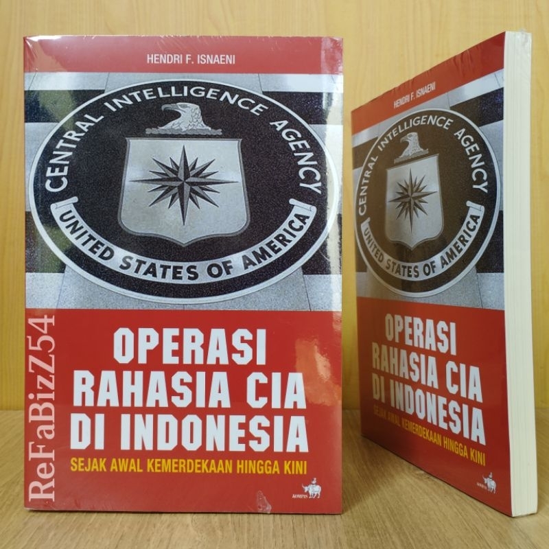 Book of CIA Secret Operations in Indonesia from the Beginning of ...