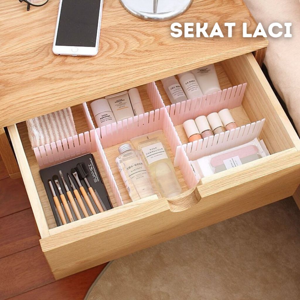 Ig - Organizer Drawer Divider | Multi-purpose Drawer Divider | Drawer ...