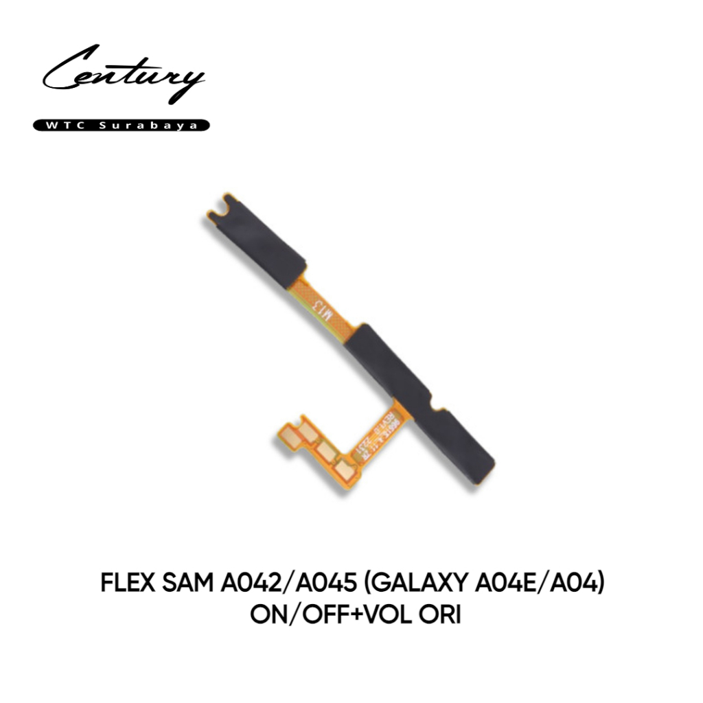 Flex KOMPATIBLE SAM A042/A045 (GALAXY A04E/A04) ON/OFF+VOL | Shopee ...