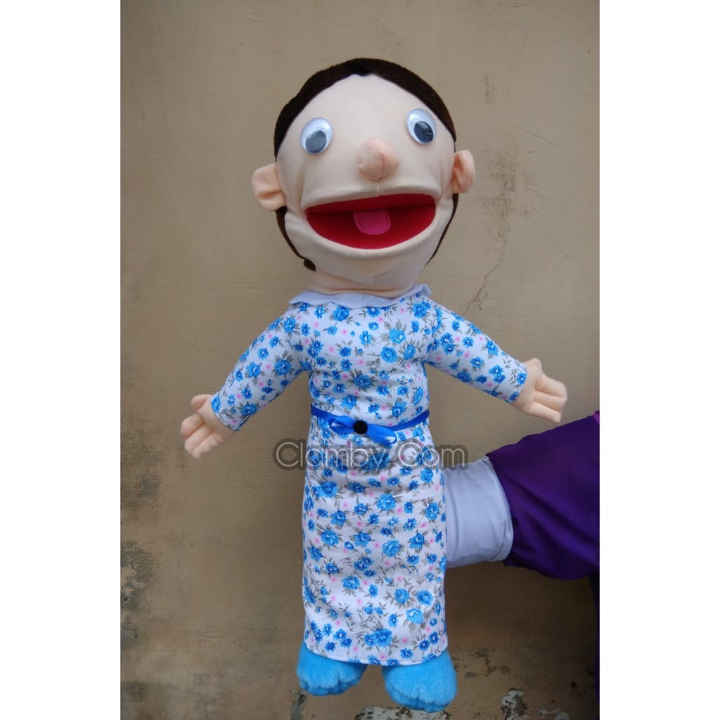 Mother's Character Muppet - Aunt | Hand Puppet Ventriloquist Doll Fairy ...