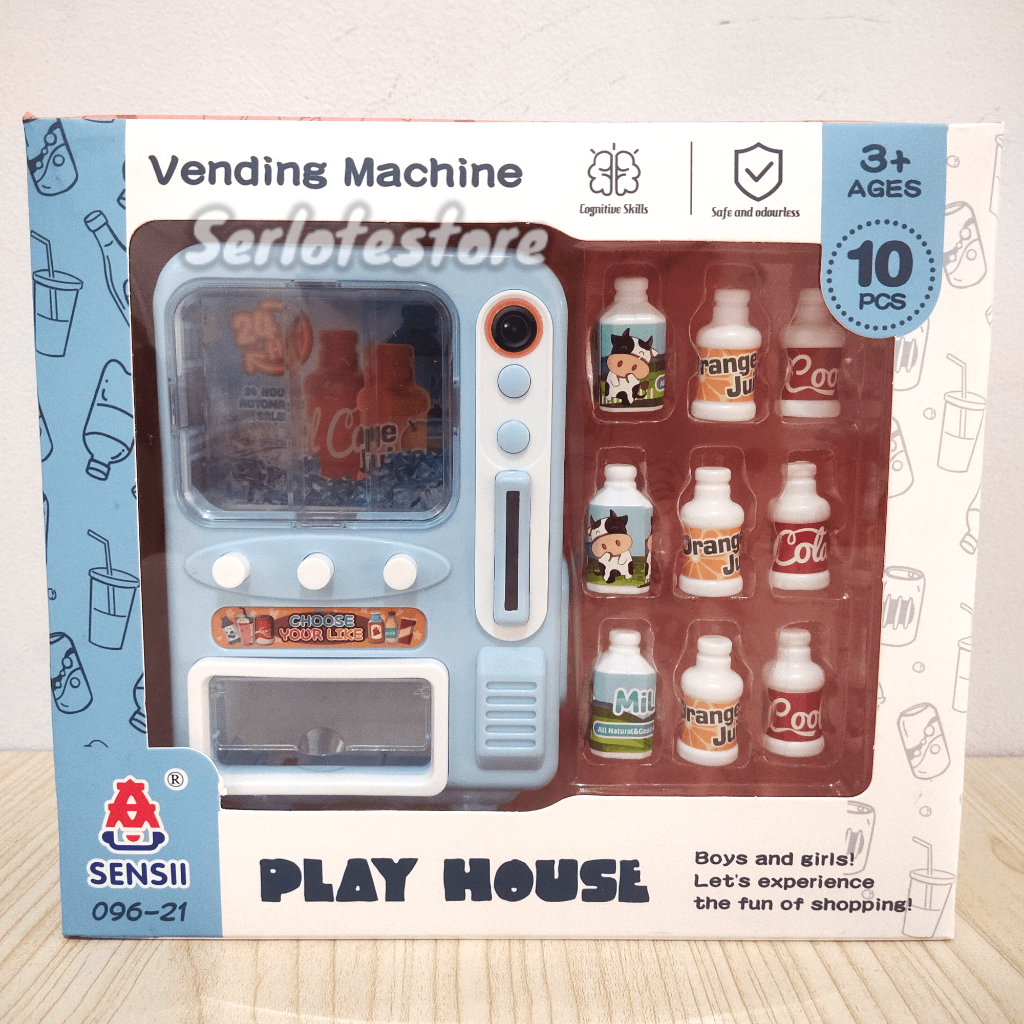 MESIN Toy Anam Vending Machine Automatic Drink Machine | Shopee Philippines