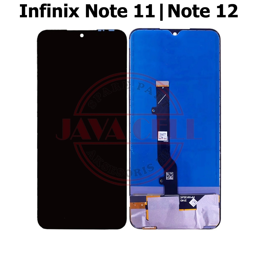 Lcd Touchscreen Infinix Note 11/Note 12/Note 12i X663 X670 X677 ...