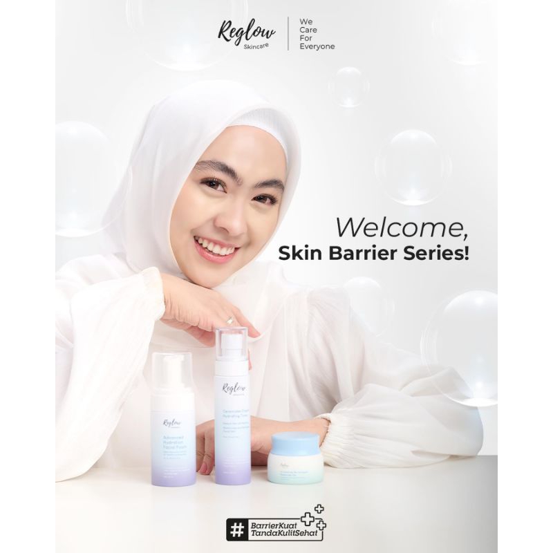 Reglow Skin Barrier Series by dr. S Skincare Package For Dull Sensitive ...