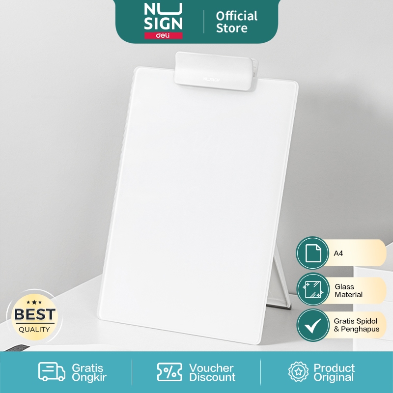 Nusign Glass Exam Mat Road Board / Exam Glass Board 30 cm Multifunction ...
