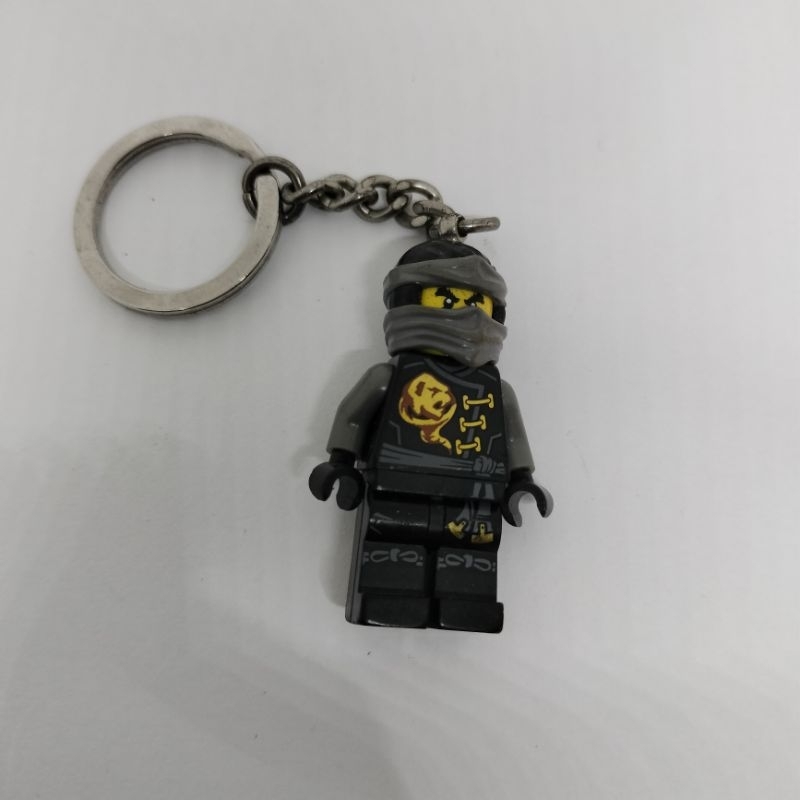 Lego Keychain Ninjago Cole Skybound Minifigure - 853538 | Shopee ...