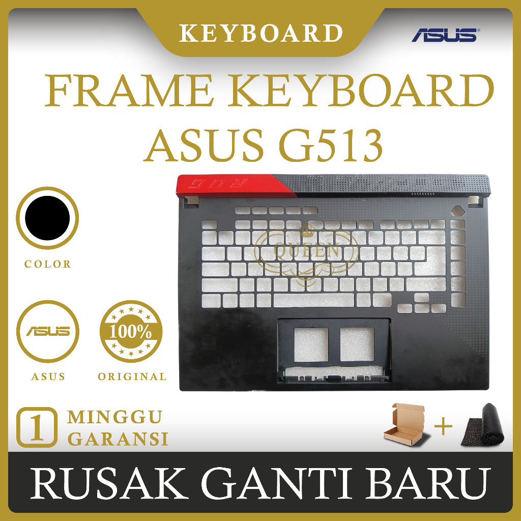 Original ASUS ROG Strix G15 G513 LAPTOP KEYBOARD FRAME | Shopee Philippines
