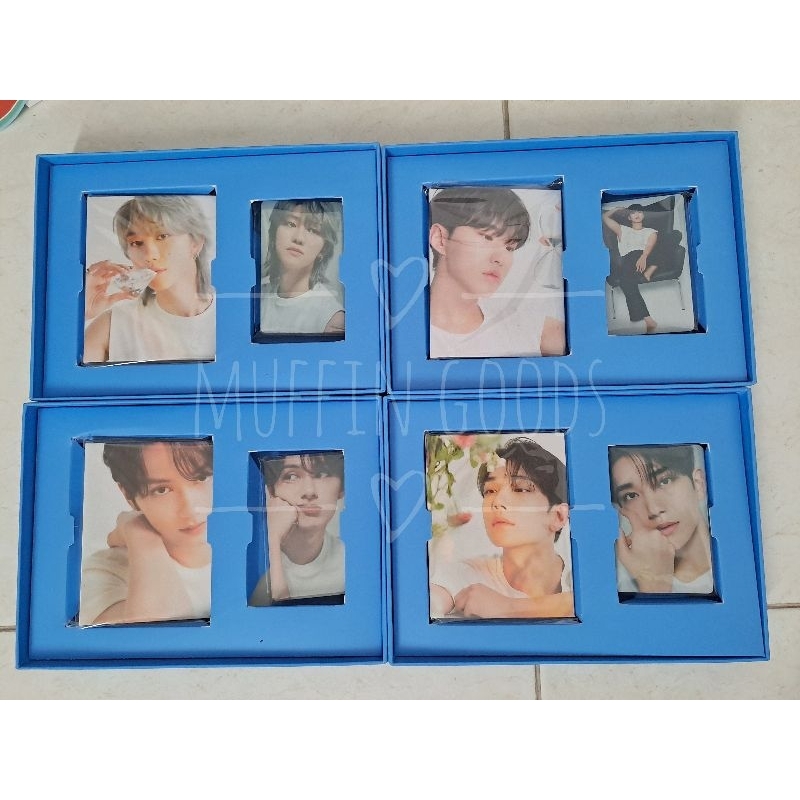 Seventeen Dear ver Binder+Booklet Joshua The8 Jun Hoshi Mingyu Wonwoo Scoups Jeonghan | Shopee ...