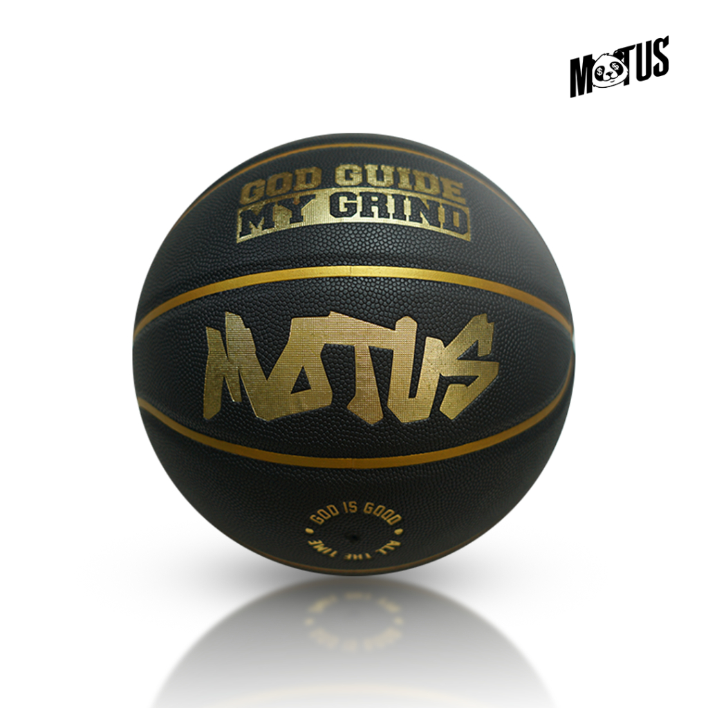 Black AND GOLD BASKETBALL BY MARIO WUYSANG X MOTUS INDONESIA | Shopee ...