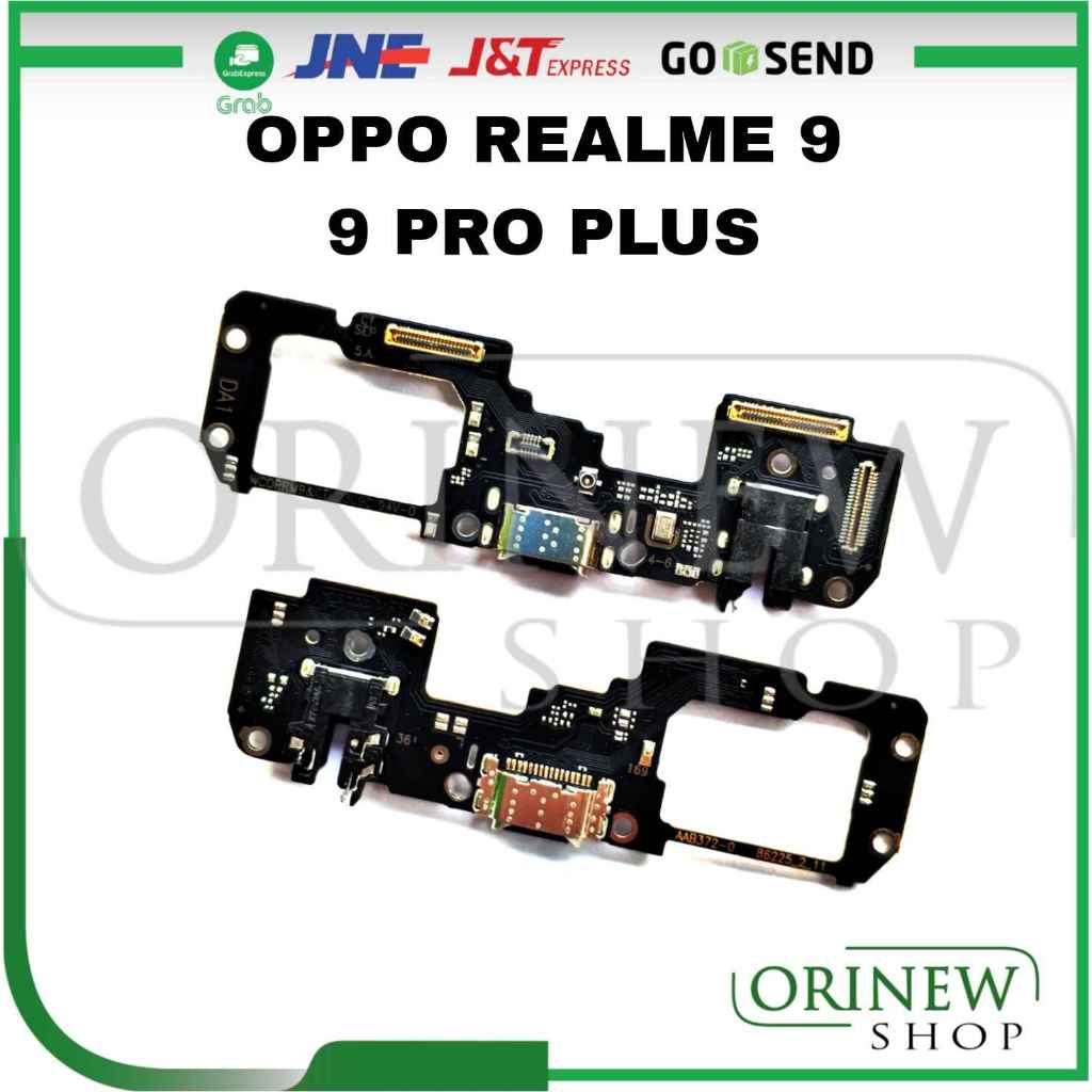 Usb Pcb Board Casing Connector Oppo Realme 9 9 Pro Plus Connector ...