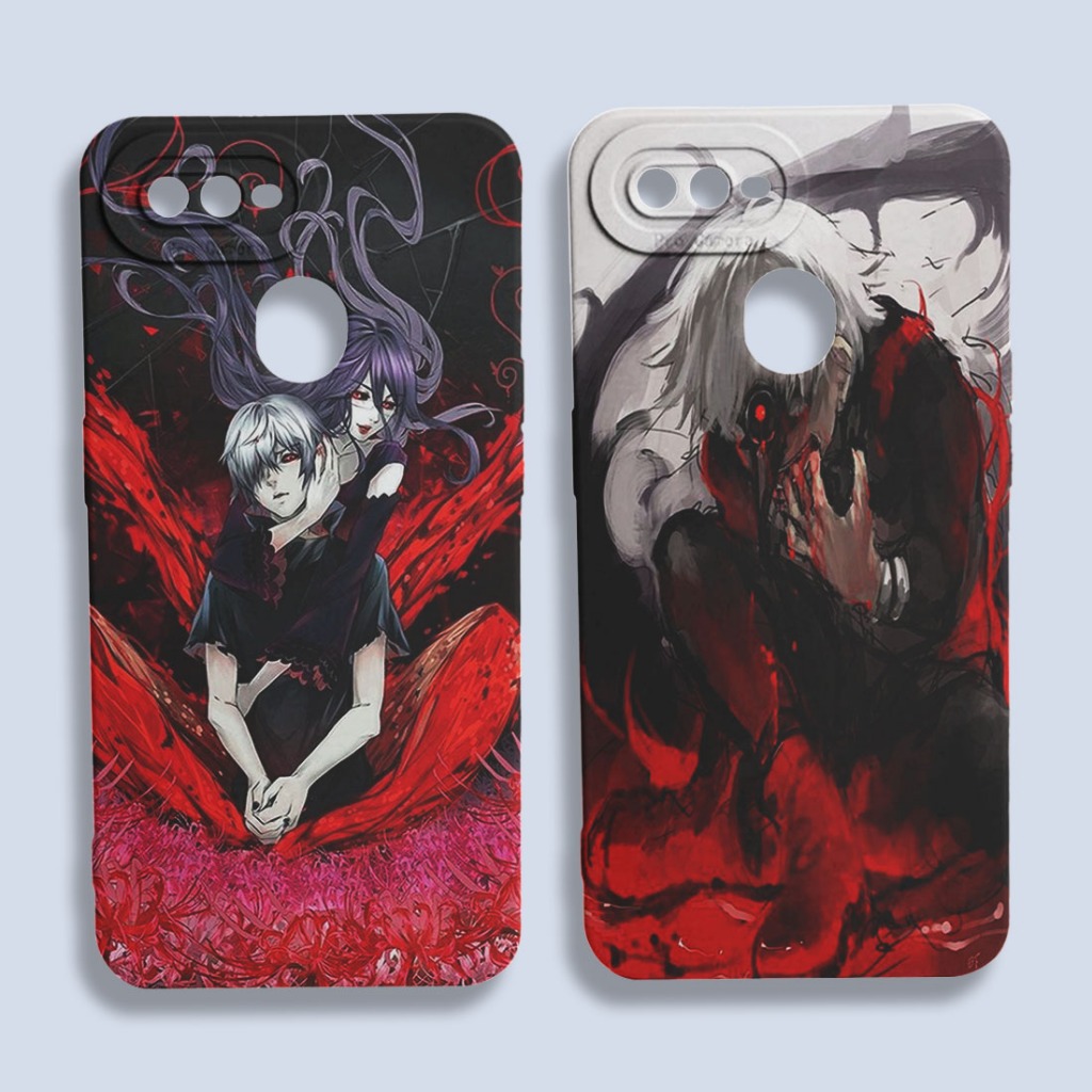 Case hp for oppo A5S A7 A12 A11K F9 anime image casing Hp Softcase ...