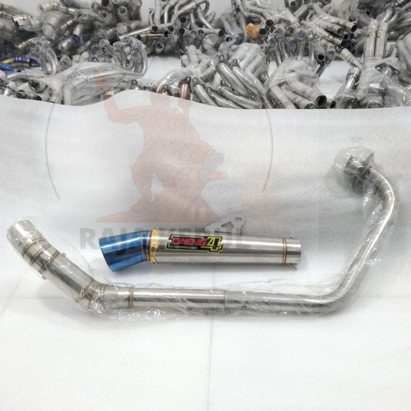Daeng Sai4 Conical Open Pipe Bajaj ct Russiai Tc Tmx pinoy raider ...