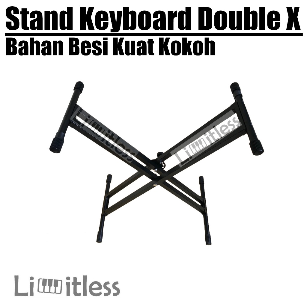 Imported Double X Keyboard Stand Strong and Sturdy Iron / Yamaha ...