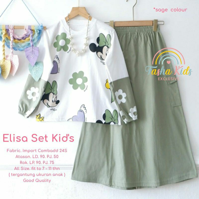Elisa Set Kids (Meccaa Kids) | Shopee Philippines