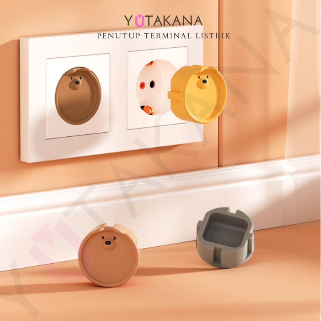 Yt Silicone Socket Cover/Electrical Plug Safety Socket Cover Children's ...