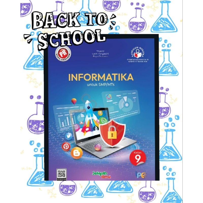 Informatics interactive homework workbook for middle school class IX, 9 ...