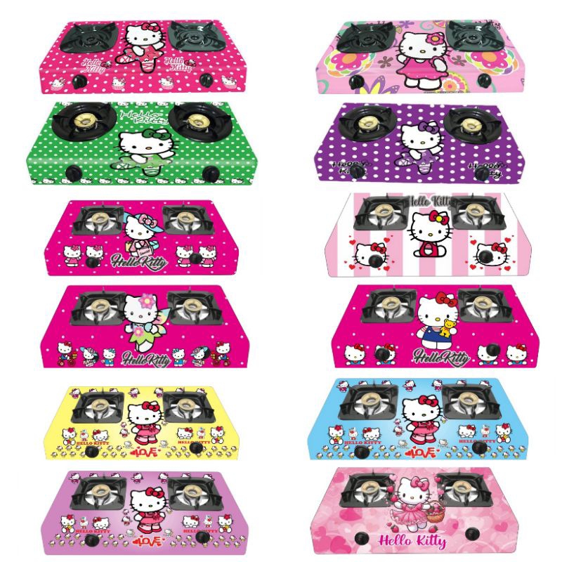 Hello KITTY 2-burner Stove Sticker | Shopee Philippines