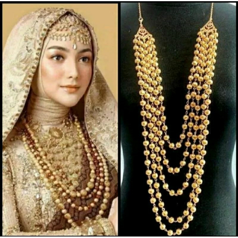 Bugis traditional KOLARA necklace/Dubai necklace/Indian necklace/KOTO ...