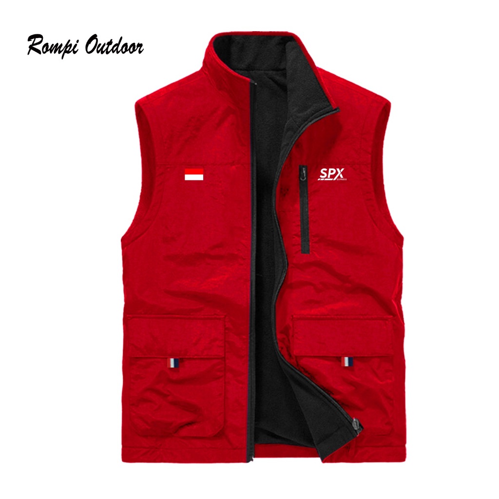 Newest spx express driver men's vest spx express expedition taslan vest ...