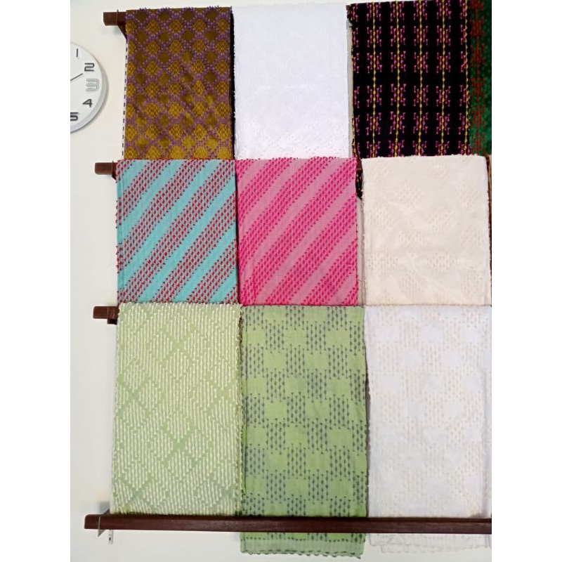 Ksin feather weaving ready to sew NC119 | Shopee Philippines