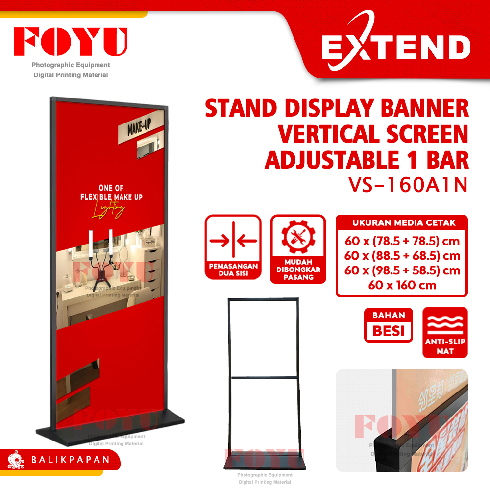 Stand Display Banner Poster Menu Promotion Vertical Vertical Screen 60 ...