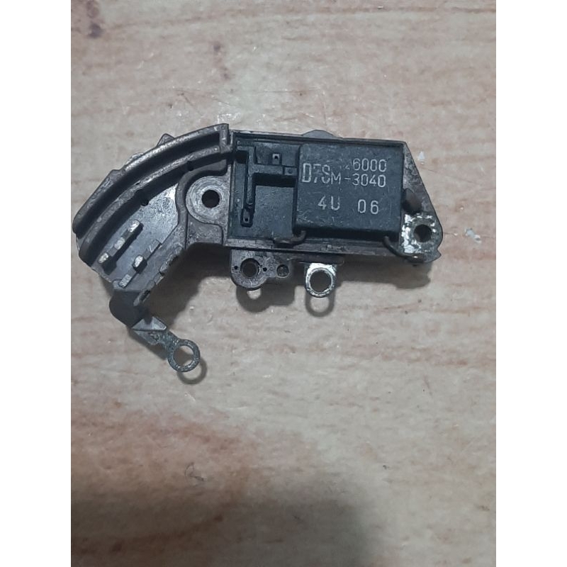 IC Regulator Ampere Alternator Toyota Kijang 7K Large 70 - 90A 12v ...