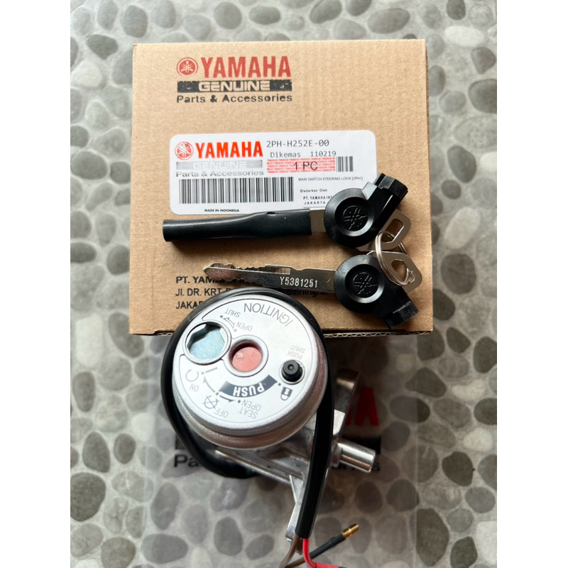 Mio M3 Soul Gt 125 Mio Z 2PH Ignition Key | Shopee Philippines