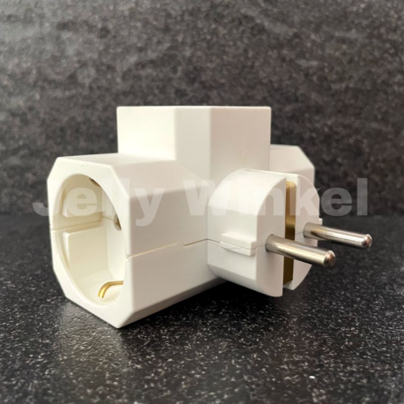 Broco T Arde Plug 3-Way Adapter Plug In | T Plug | Shopee Philippines