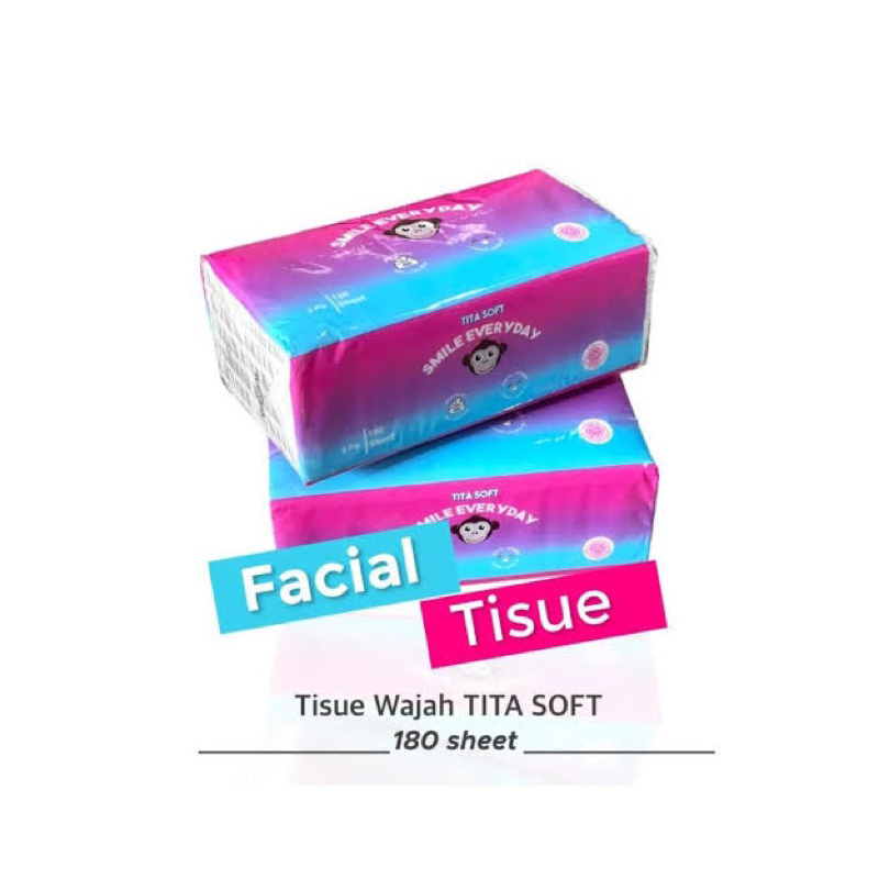 TITA SOFT Tissue 180 sheets FREE GIFT - 1 pcs of the best quality ...